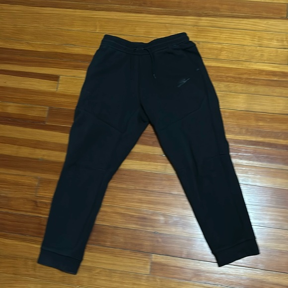 Nike | Bottoms | Black Nike Tech Sweatpants | Poshmark
